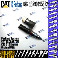 China High Quality Diesel Common rail Diesel Fuel Injector 212-3467 10R-1259 For CAT C10/C12 Engine for sale