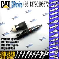 China High Quality Diesel Common rail Diesel Fuel Injector 212-3467 10R-1259 For CAT C10/C12 Engine for sale