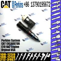 China High Quality Diesel Common rail Diesel Fuel Injector 212-3467 10R-1259 For CAT C10/C12 Engine for sale