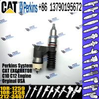 China High Quality Diesel Common rail Diesel Fuel Injector 212-3467 10R-1259 For CAT C10/C12 Engine for sale
