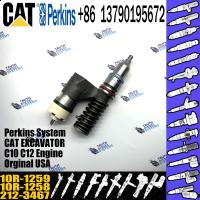 China High Quality Diesel Common rail Diesel Fuel Injector 212-3467 10R-1259 For CAT C10/C12 Engine for sale