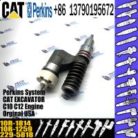 China 10R1814 10R-1814 Fuel Injector 2295918 10R1814 CAT diesel engine fuel Injector 10R1814 10R-1814 for sale