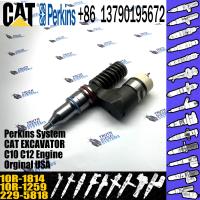 China 10R1814 10R-1814 Fuel Injector 2295918 10R1814 CAT diesel engine fuel Injector 10R1814 10R-1814 for sale
