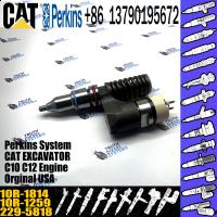 China 10R1814 10R-1814 Fuel Injector 2295918 10R1814 CAT diesel engine fuel Injector 10R1814 10R-1814 for sale