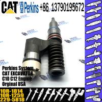 China 10R1814 10R-1814 Fuel Injector 2295918 10R1814 CAT diesel engine fuel Injector 10R1814 10R-1814 for sale