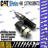 China 10R1814 10R-1814 Fuel Injector 2295918 10R1814 CAT diesel engine fuel Injector 10R1814 10R-1814 for sale