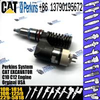 China 10R1814 10R-1814 Fuel Injector 2295918 10R1814 CAT diesel engine fuel Injector 10R1814 10R-1814 for sale