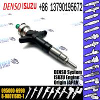 China Fuel Injector 095000-6990 For IS-UZU Engine 8-98011605-0 8-98011605-1 8-98011605-2 for sale