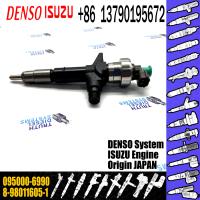 China Fuel Injector 095000-6990 For IS-UZU Engine 8-98011605-0 8-98011605-1 8-98011605-2 for sale