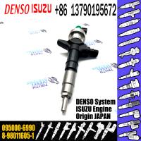 China Fuel Injector 095000-6990 For IS-UZU Engine 8-98011605-0 8-98011605-1 8-98011605-2 for sale