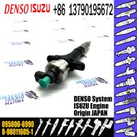 China Fuel Injector 095000-6990 For IS-UZU Engine 8-98011605-0 8-98011605-1 8-98011605-2 for sale