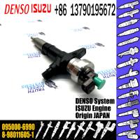 China Fuel Injector 095000-6990 For IS-UZU Engine 8-98011605-0 8-98011605-1 8-98011605-2 for sale
