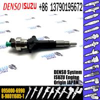 China Fuel Injector 095000-6990 For IS-UZU Engine 8-98011605-0 8-98011605-1 8-98011605-2 for sale