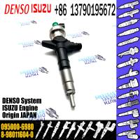 China Common rail fuel injector 095000-6980 for ISUZU 4JJ1 8-98011604-0 8-98011604-5 8980116045 8-98119228-3 for sale