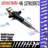 China Common rail fuel injector 095000-6980 for ISUZU 4JJ1 8-98011604-0 8-98011604-5 8980116045 8-98119228-3 for sale