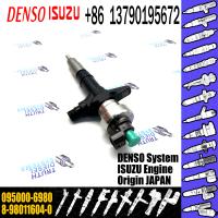 China Common rail fuel injector 095000-6980 for ISUZU 4JJ1 8-98011604-0 8-98011604-5 8980116045 8-98119228-3 for sale