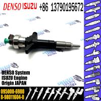 China Common rail fuel injector 095000-6980 for ISUZU 4JJ1 8-98011604-0 8-98011604-5 8980116045 8-98119228-3 for sale