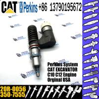 China Huida C10/C12 engine fuel injector 212-3467 10R-1259 350-7555 20R-0056 with genuine packing for sale