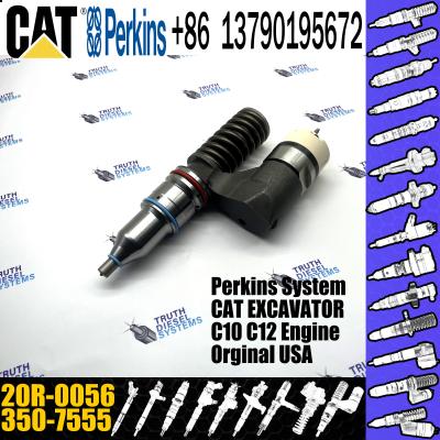 China Huida C10/C12 engine fuel injector 212-3467 10R-1259 350-7555 20R-0056 with genuine packing for sale