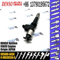 China Factory Price Auto Engine Parts 095000-6650 095000-6654 8-98030550-0 Diesel Fuel Injector 095000-6650 for sale