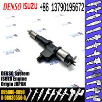China Factory Price Auto Engine Parts 095000-6650 095000-6654 8-98030550-0 Diesel Fuel Injector 095000-6650 for sale