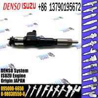 China Factory Price Auto Engine Parts 095000-6650 095000-6654 8-98030550-0 Diesel Fuel Injector 095000-6650 for sale