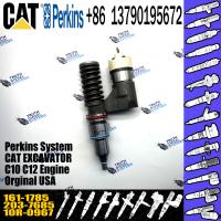 China 0R-4987 common rail excavator fuel injector for CAT C10 C12 engine injector 0R-4987 161-1785 for sale
