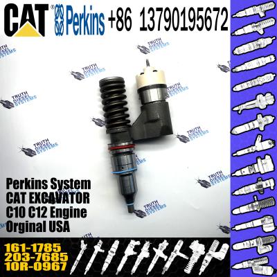 China 0R-4987 common rail excavator fuel injector for CAT C10 C12 engine injector 0R-4987 161-1785 for sale