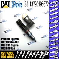 China 0R-4987 common rail excavator fuel injector for CAT C10 C12 engine injector 0R-4987 161-1785 for sale