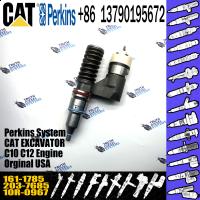 China 0R-4987 common rail excavator fuel injector for CAT C10 C12 engine injector 0R-4987 161-1785 for sale