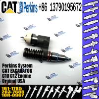 China 0R-4987 common rail excavator fuel injector for CAT C10 C12 engine injector 0R-4987 161-1785 for sale