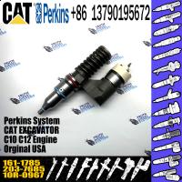 China 0R-4987 common rail excavator fuel injector for CAT C10 C12 engine injector 0R-4987 161-1785 for sale