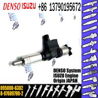 China Fuel Injector 8976097902 8-97609790-2 095000-6382 for 4KH1 Engine Parts for sale