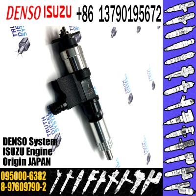 China Fuel Injector 8976097902 8-97609790-2 095000-6382 for 4KH1 Engine Parts for sale