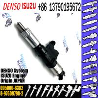 China Fuel Injector 8976097902 8-97609790-2 095000-6382 for 4KH1 Engine Parts for sale