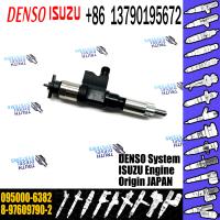 China Fuel Injector 8976097902 8-97609790-2 095000-6382 for 4KH1 Engine Parts for sale