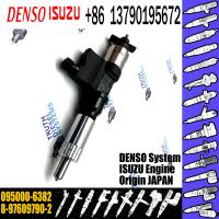 China Fuel Injector 8976097902 8-97609790-2 095000-6382 for 4KH1 Engine Parts for sale