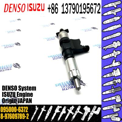 China Brand New Common Rail Fuel Injector Assembly 095000-6372 For ISUZU 8-97609789-2 for sale