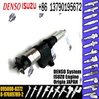 China Brand New Common Rail Fuel Injector Assembly 095000-6372 For ISUZU 8-97609789-2 for sale