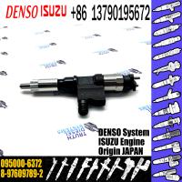China Brand New Common Rail Fuel Injector Assembly 095000-6372 For ISUZU 8-97609789-2 for sale