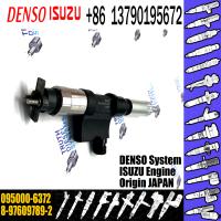 China Brand New Common Rail Fuel Injector Assembly 095000-6372 For ISUZU 8-97609789-2 for sale
