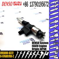 China Brand New Common Rail Fuel Injector Assembly 095000-6372 For ISUZU 8-97609789-2 for sale