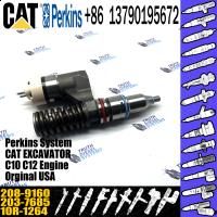 China Customizable Excavator Parts 317-5278 10R-0963 208-9160 153-7923 350-7555 C12 Engine Nozzle 10R0963 2089160 1537923 for sale