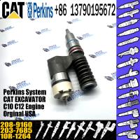 China Customizable Excavator Parts 317-5278 10R-0963 208-9160 153-7923 350-7555 C12 Engine Nozzle 10R0963 2089160 1537923 for sale