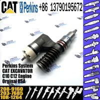 China Customizable Excavator Parts 317-5278 10R-0963 208-9160 153-7923 350-7555 C12 Engine Nozzle 10R0963 2089160 1537923 for sale