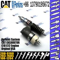 China Customizable Excavator Parts 317-5278 10R-0963 208-9160 153-7923 350-7555 C12 Engine Nozzle 10R0963 2089160 1537923 for sale
