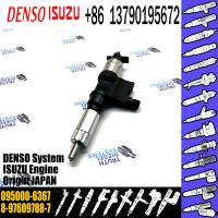 China High Quality Diesel Fuel Injector 095000-6367 8-97609788-7 8976097887 For ISUZU 4HK1 for sale