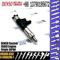 China High Quality Diesel Fuel Injector 095000-6367 8-97609788-7 8976097887 For ISUZU 4HK1 for sale