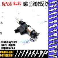 China High Quality Diesel Fuel Injector 095000-6367 8-97609788-7 8976097887 For ISUZU 4HK1 for sale