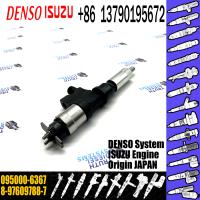 China High Quality Diesel Fuel Injector 095000-6367 8-97609788-7 8976097887 For ISUZU 4HK1 for sale